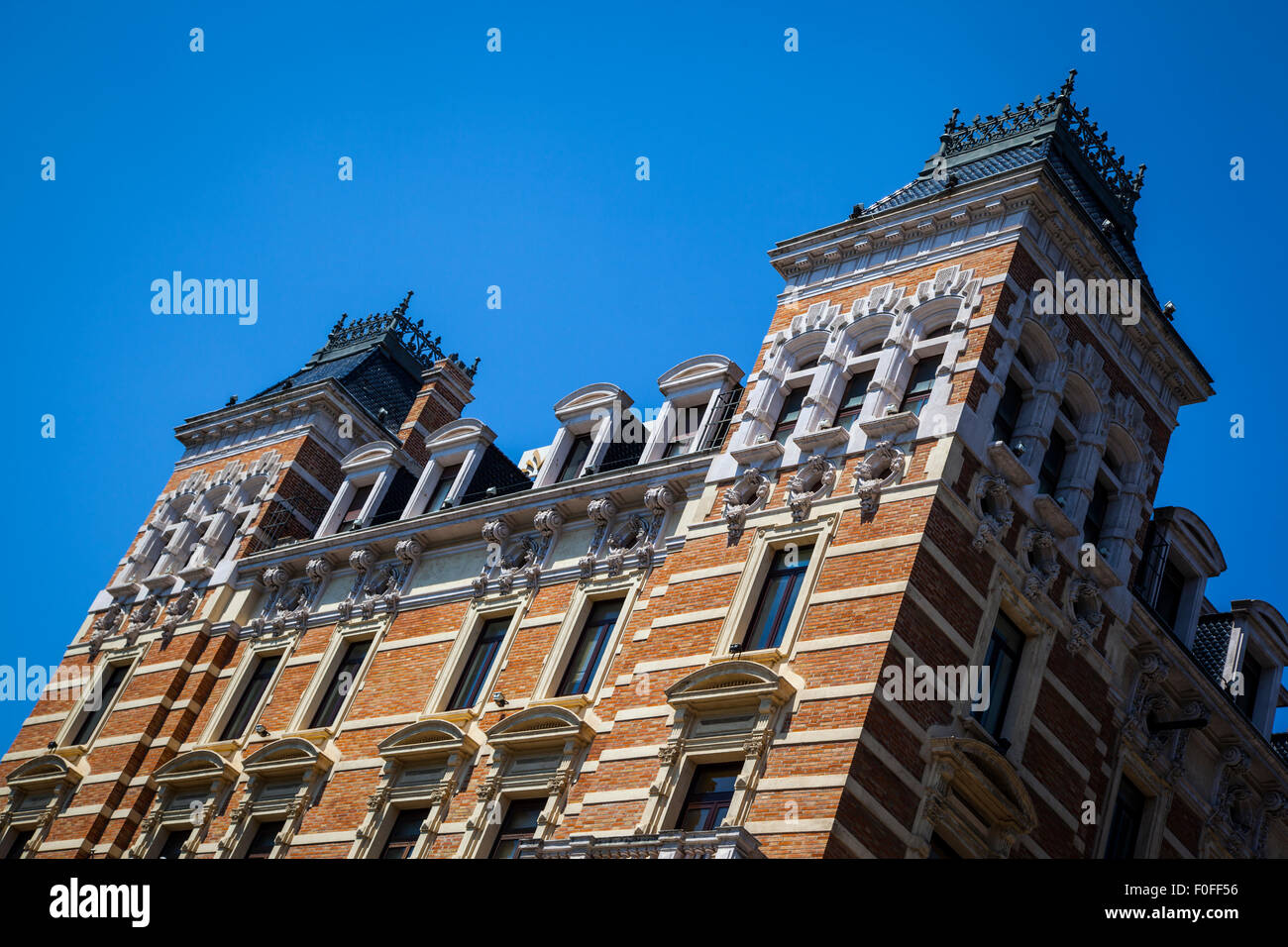 Mutua Universal Barcelona - Balmes Stock Photo - Alamy