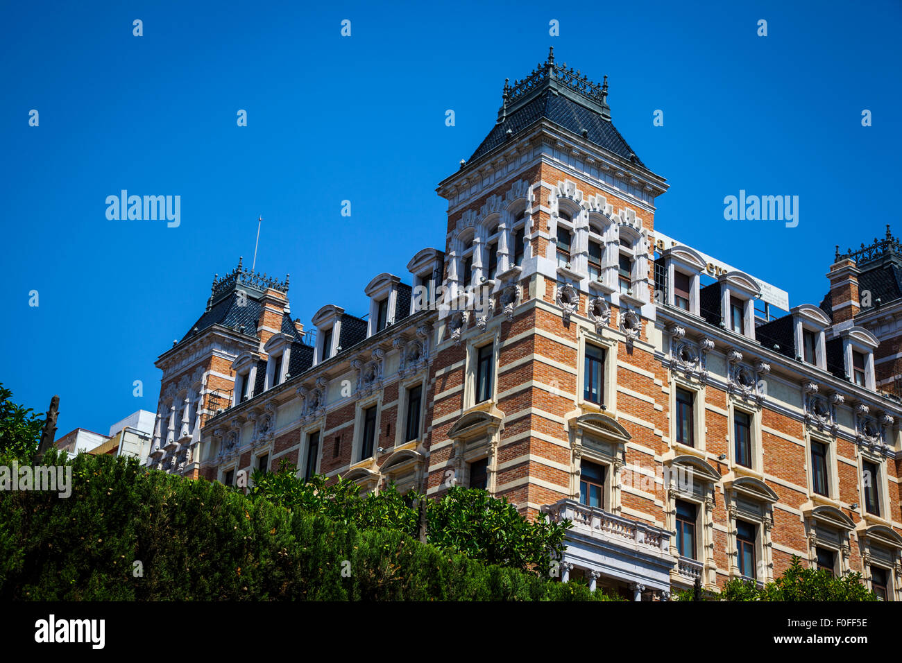 Mutua Universal Barcelona - Balmes Stock Photo - Alamy