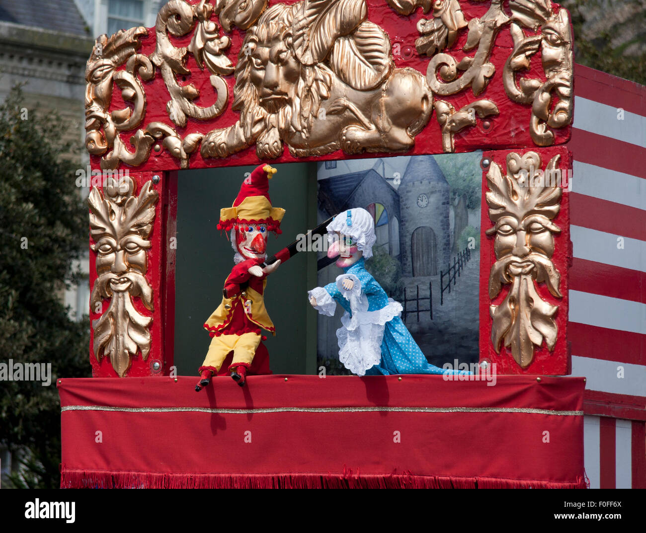 Traditional Punch and Judy at Llandudno Victorian Extravaganza in May ...