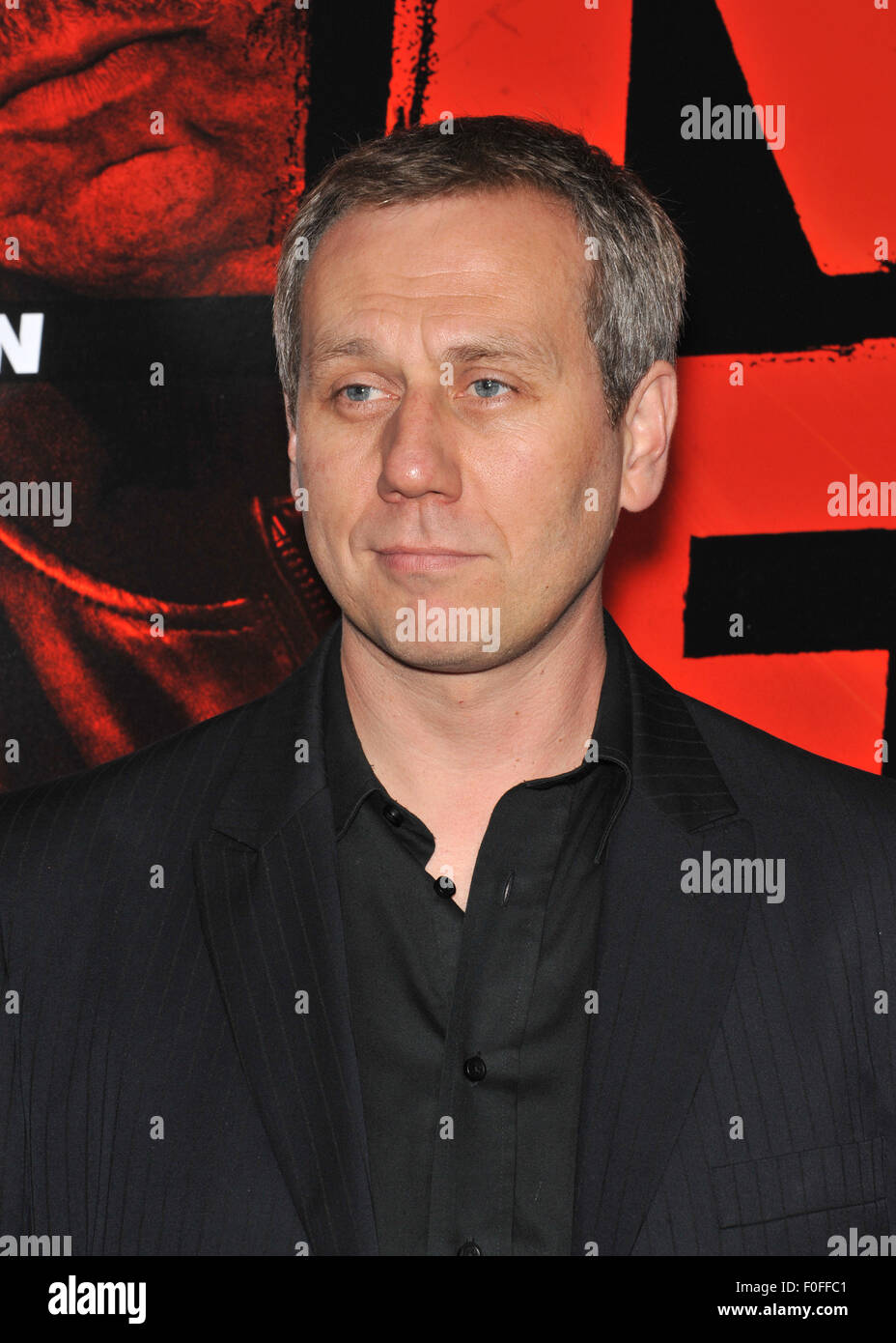 LOS ANGELES, CA - OCTOBER 11, 2010: Jonathan Lloyd Walker at the ...