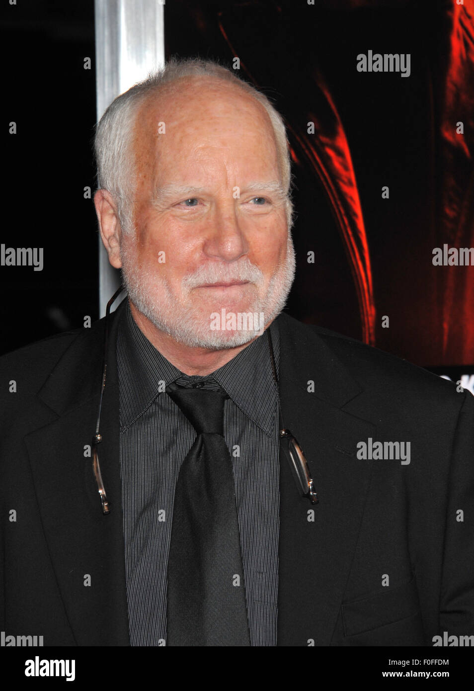 LOS ANGELES, CA - OCTOBER 11, 2010: Richard Dreyfuss at the premiere of ...