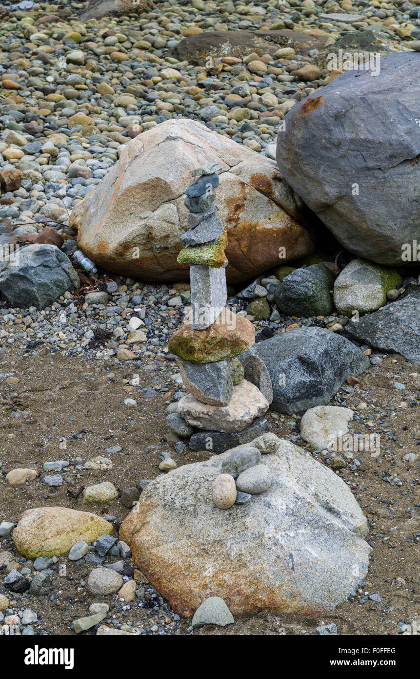 Inukshuks hi-res stock photography and images - Alamy