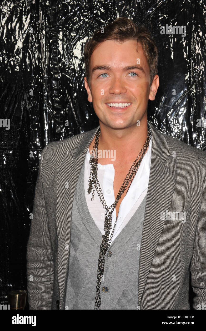 LOS ANGELES, CA - OCTOBER 5, 2010: Emrhys Cooper at the premiere of ...