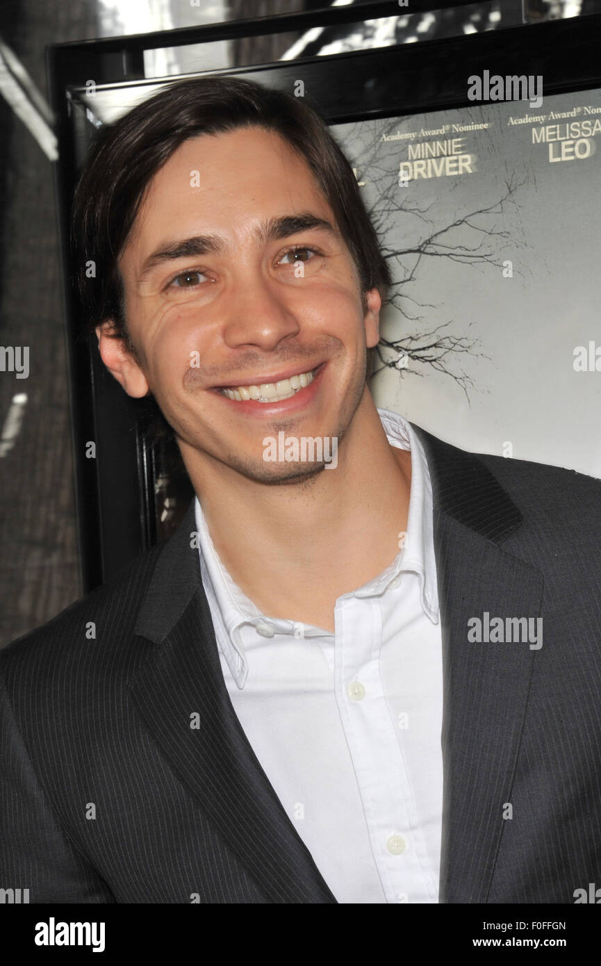 LOS ANGELES, CA - OCTOBER 5, 2010: Justin Long at the premiere of ...