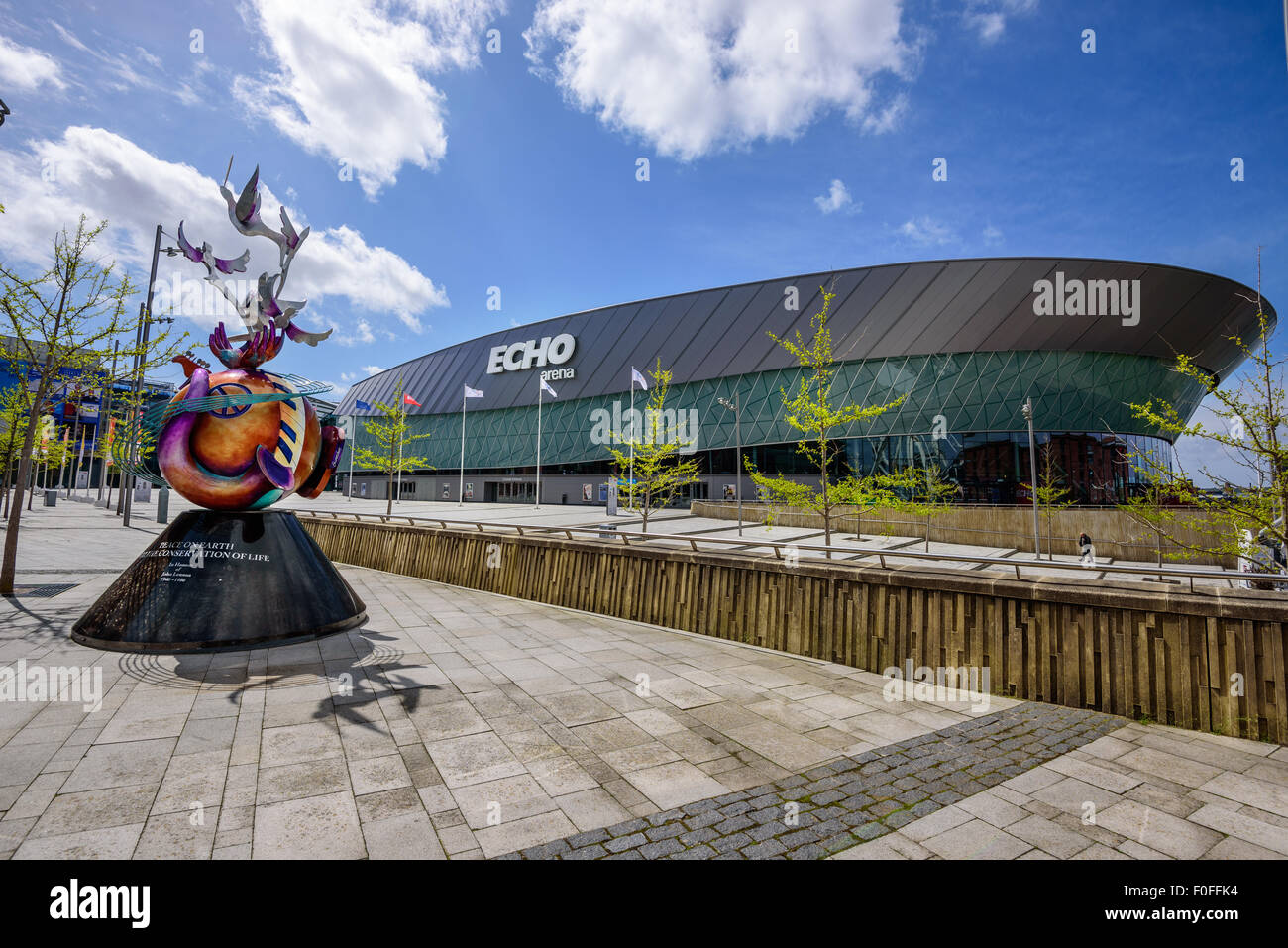 Liverpool Echo arena is an entertainment venue located on Liverpool ...