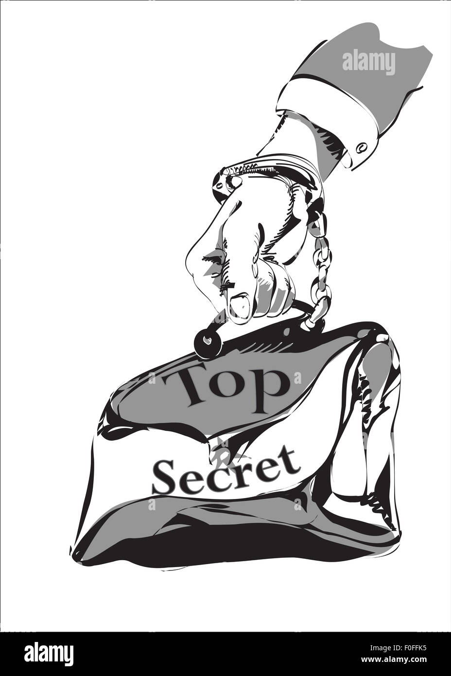 Top Secret Background Stock Photo - Alamy