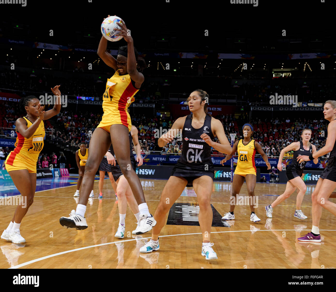 Netball players australia hi-res stock photography and images - Alamy