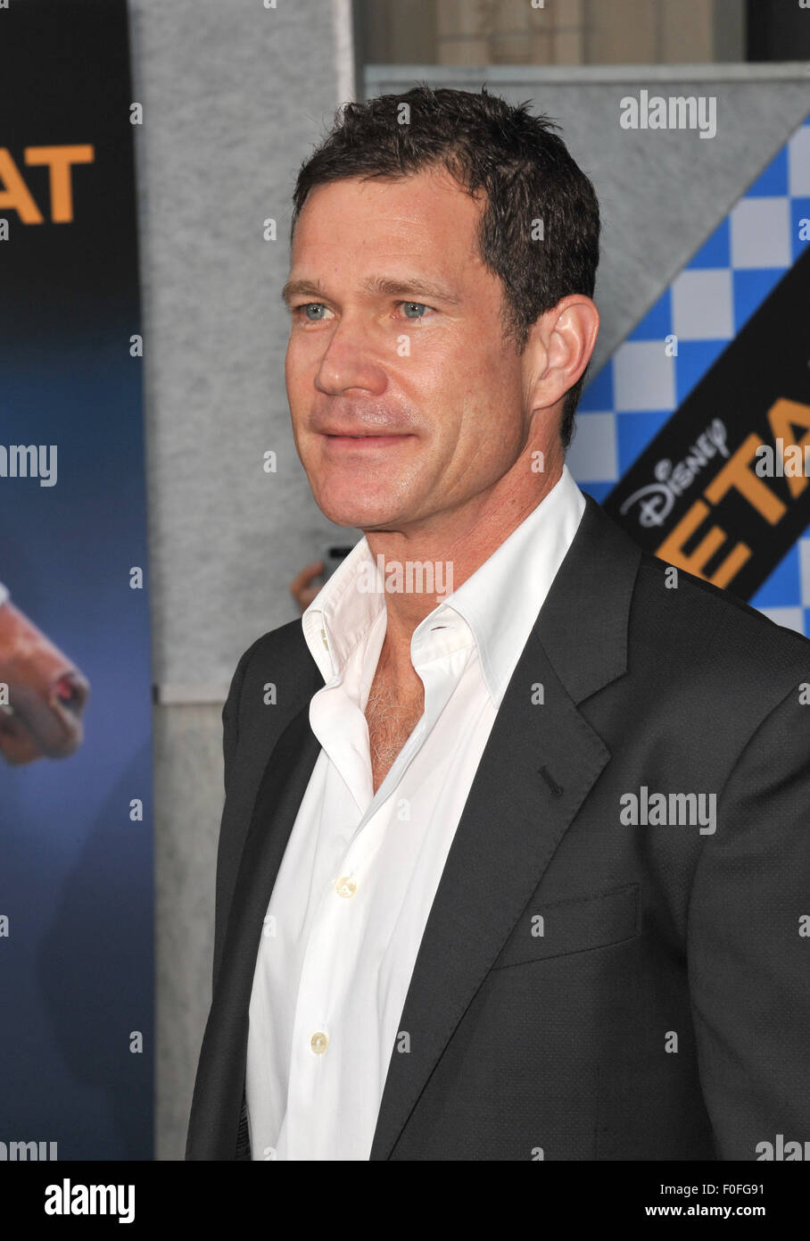 LOS ANGELES, CA - SEPTEMBER 30, 2010: Dylan Walsh at the world premiere ...