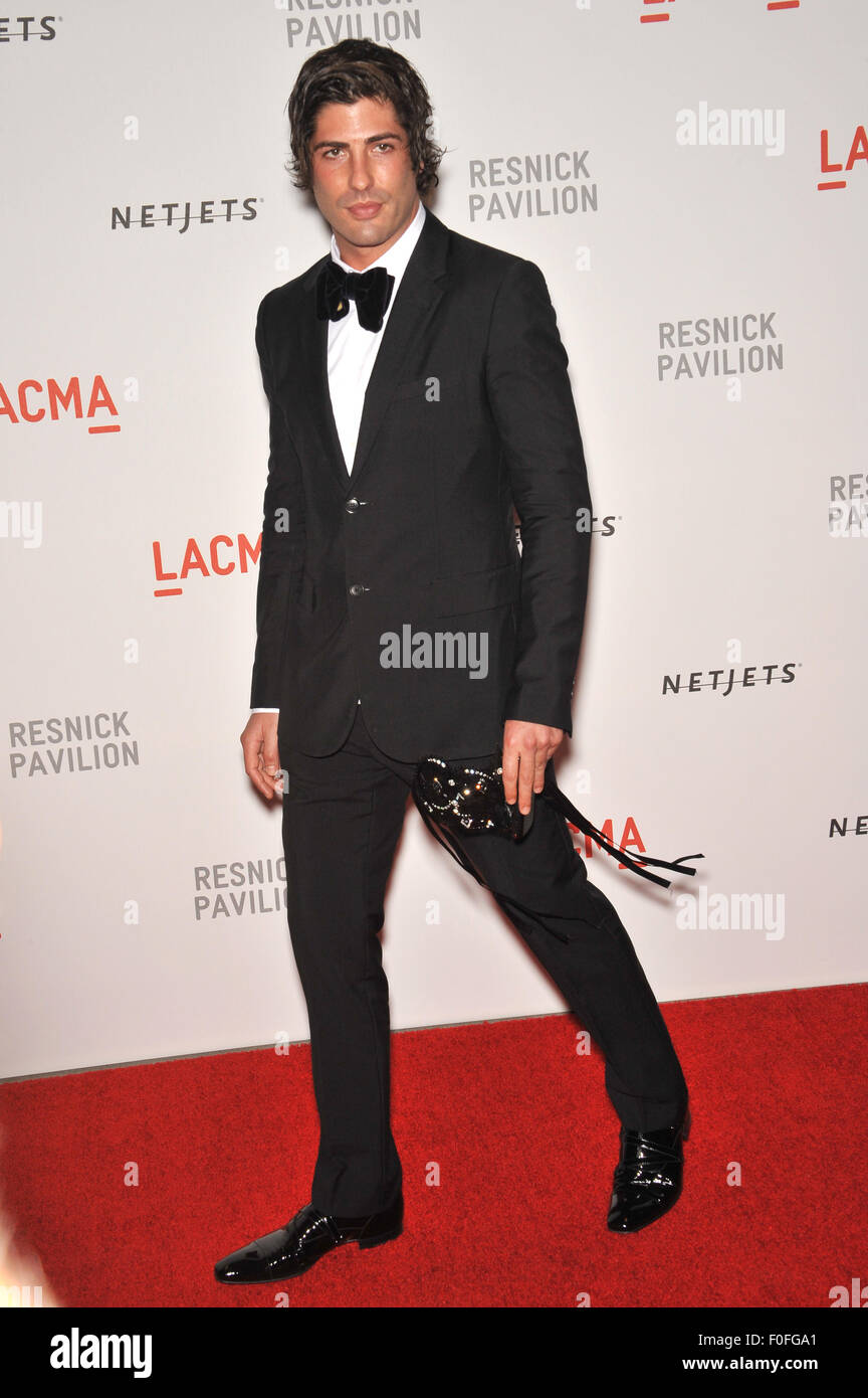 LOS ANGELES, CA - SEPTEMBER 25, 2010: Brandon Davis at a benefit gala ...