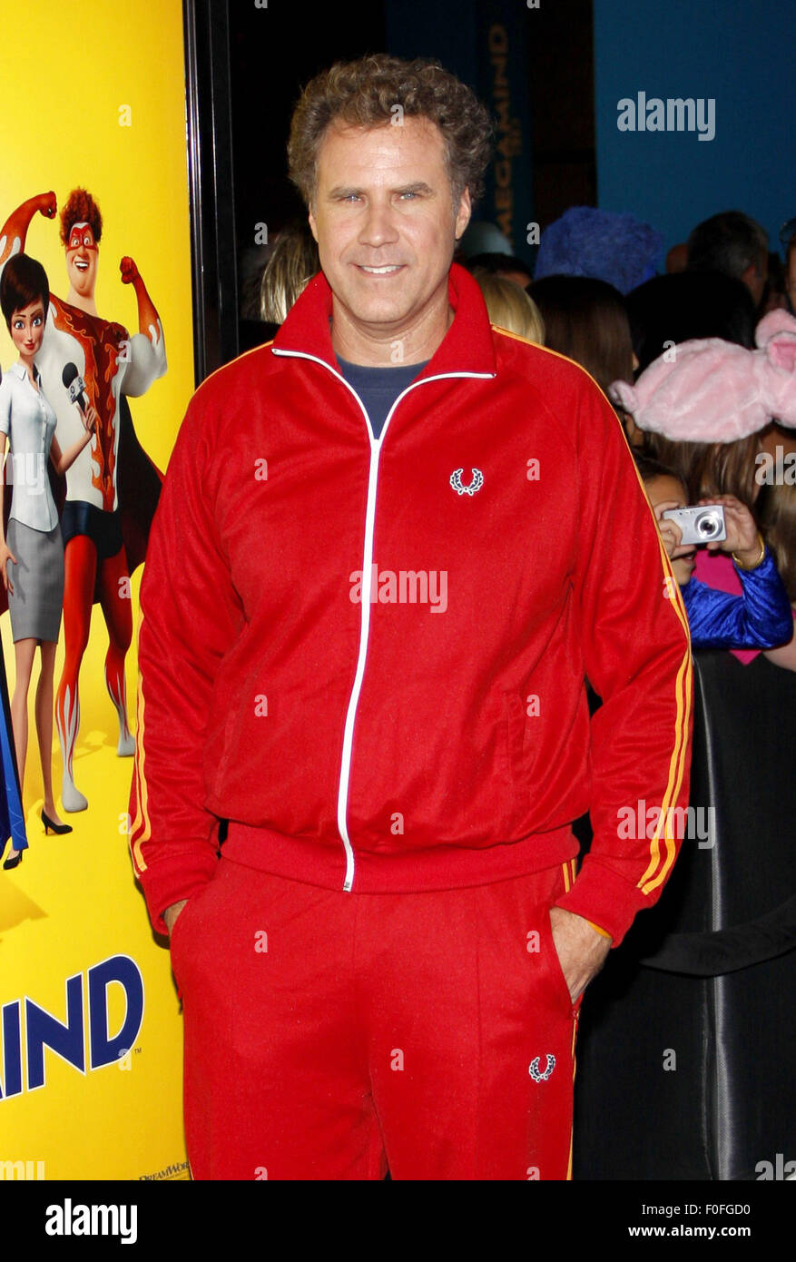Will Ferrell at the Los Angeles premiere of 'Megamind' held at the ...