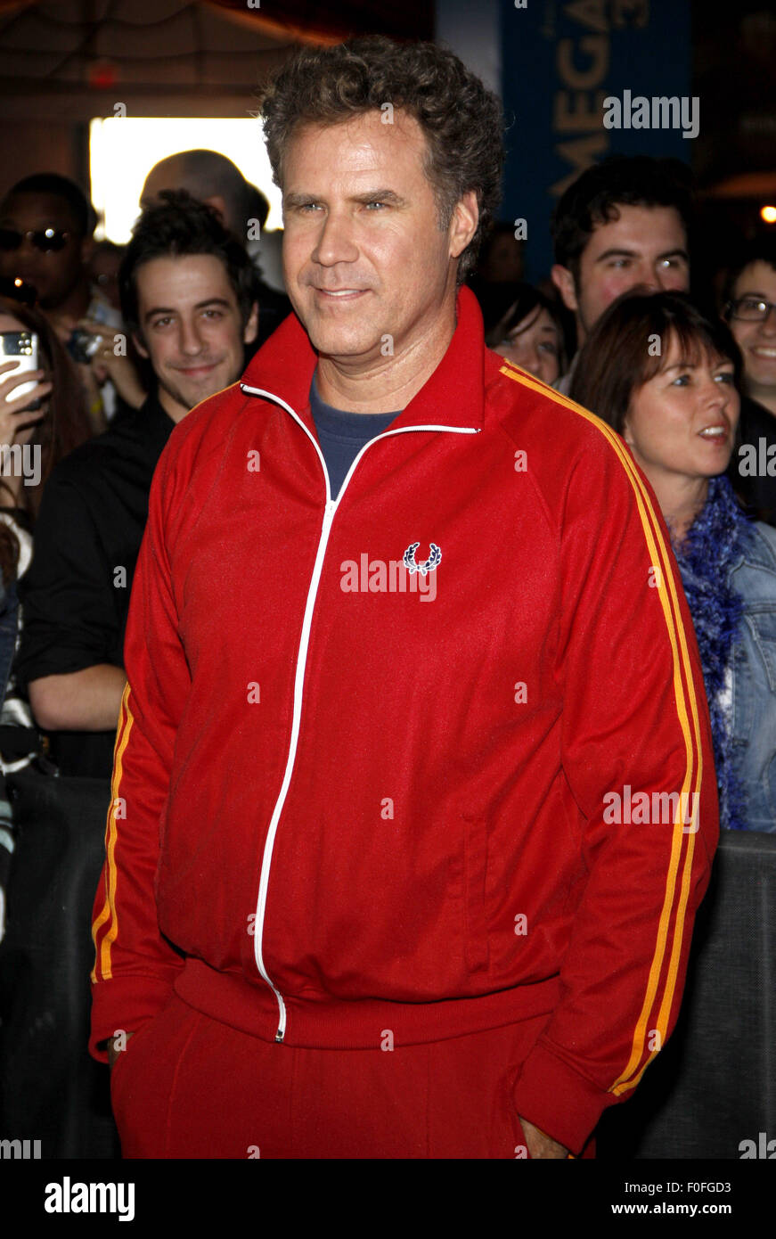 Will Ferrell at the Los Angeles premiere of 'Megamind' held at the ...
