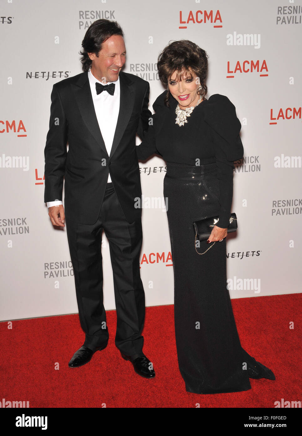Joan collins and percy gibson hi-res stock photography and images - Alamy