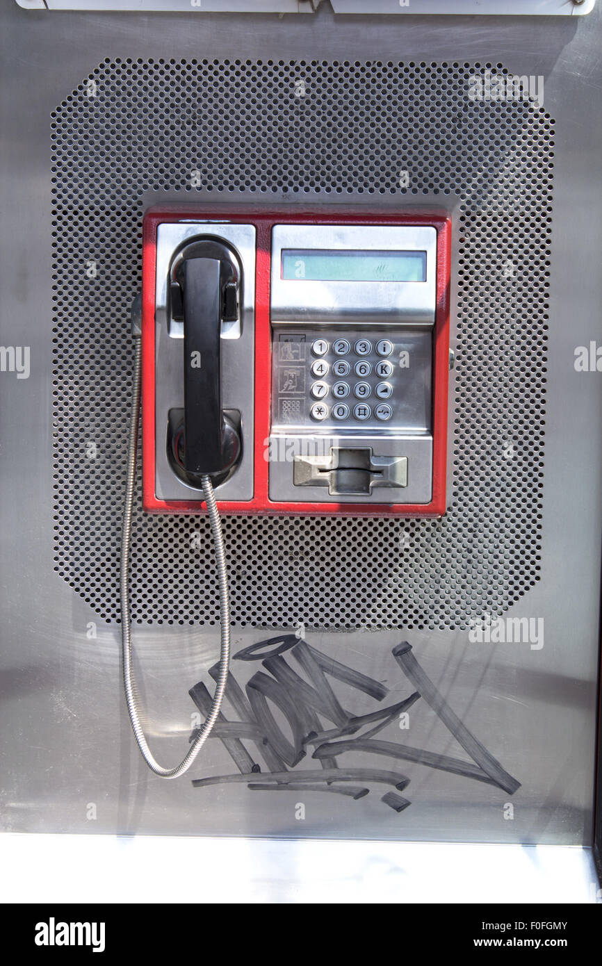 Metal booth hi-res stock photography and images - Alamy