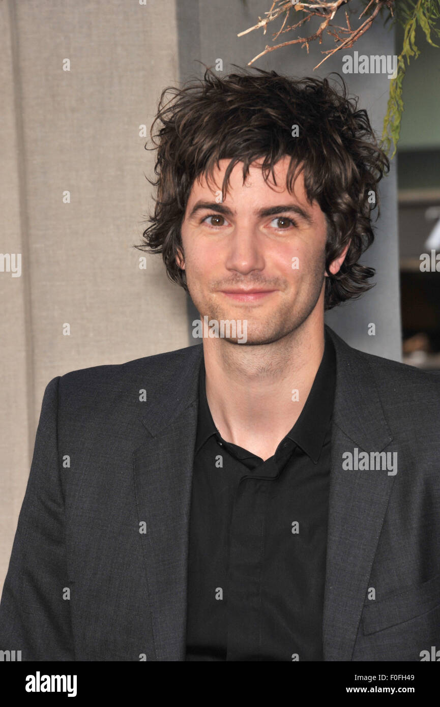 LOS ANGELES, CA - SEPTEMBER 19, 2010: Jim Sturgess at the world ...