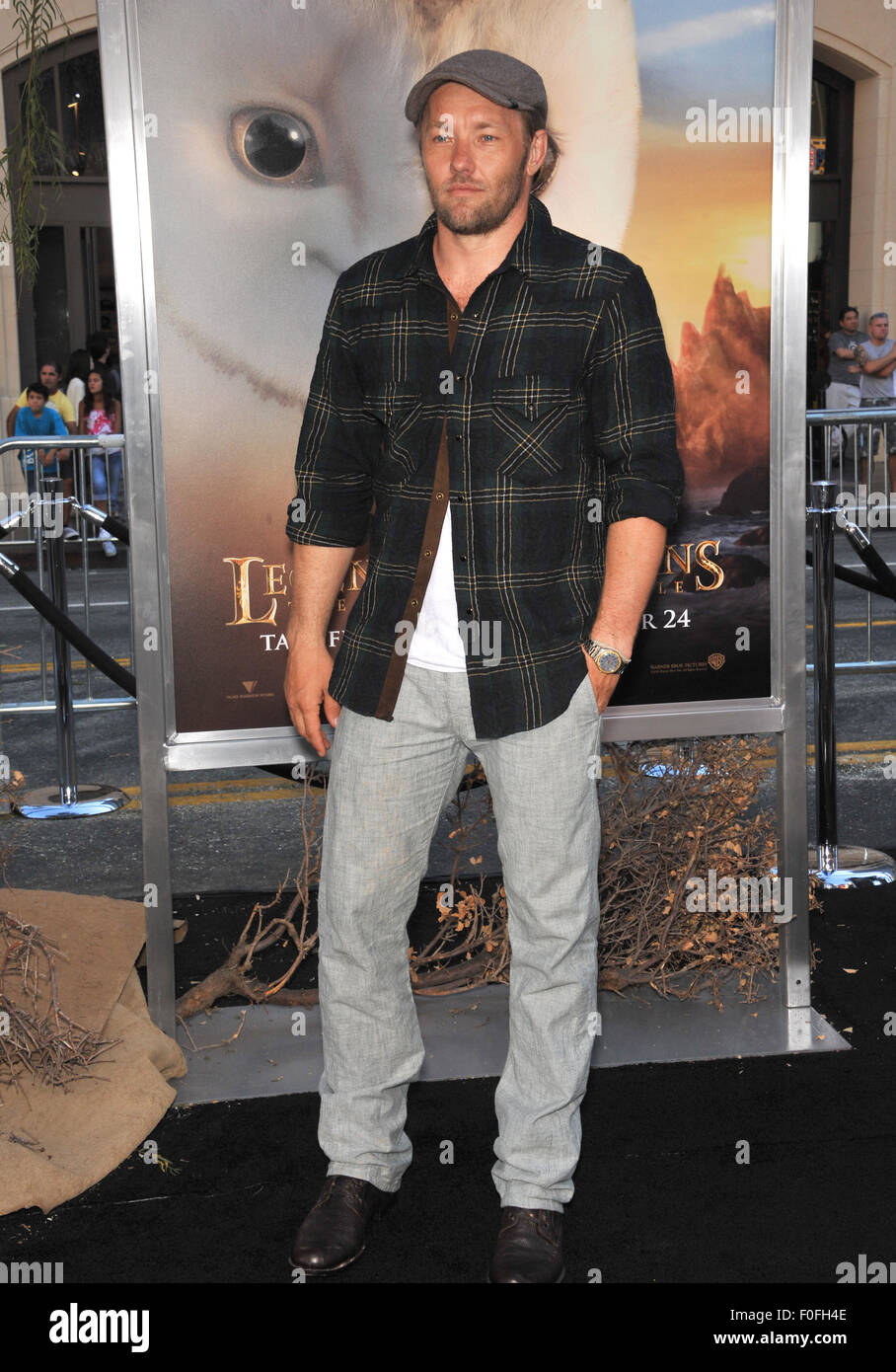 LOS ANGELES, CA - SEPTEMBER 19, 2010: Joel Edgerton at the world ...