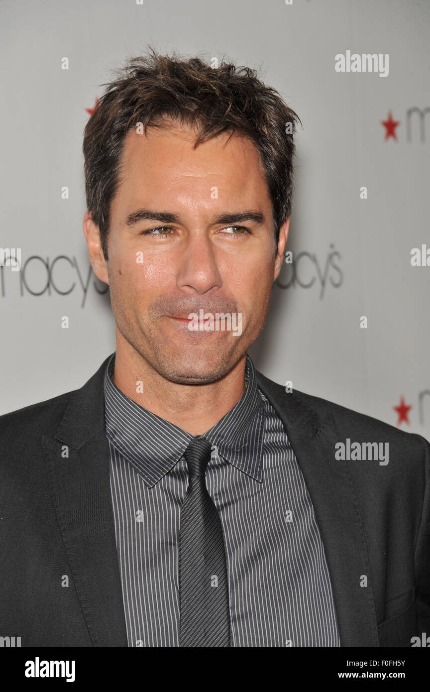 LOS ANGELES, CA - SEPTEMBER 16, 2010: Eric McCormack at Macy's Passport ...