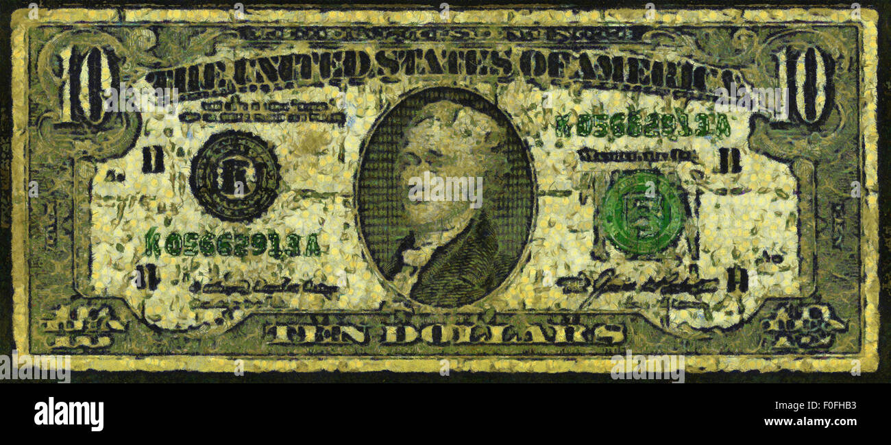 First us banknote hi-res stock photography and images - Alamy