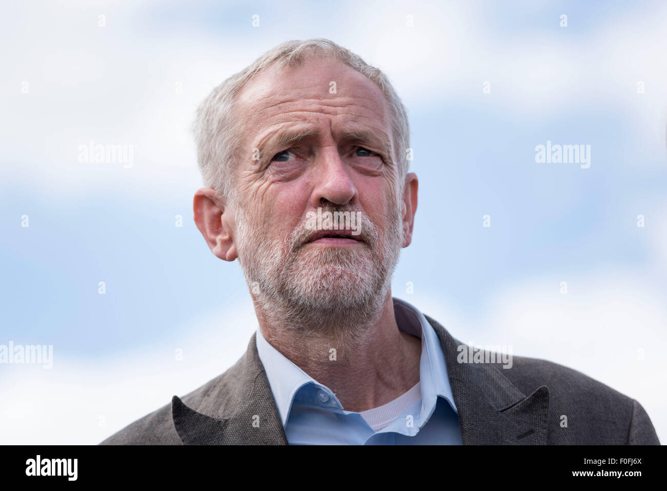 Labour leadership candidate MP Jeremy Corbyn Stock Photo - Alamy