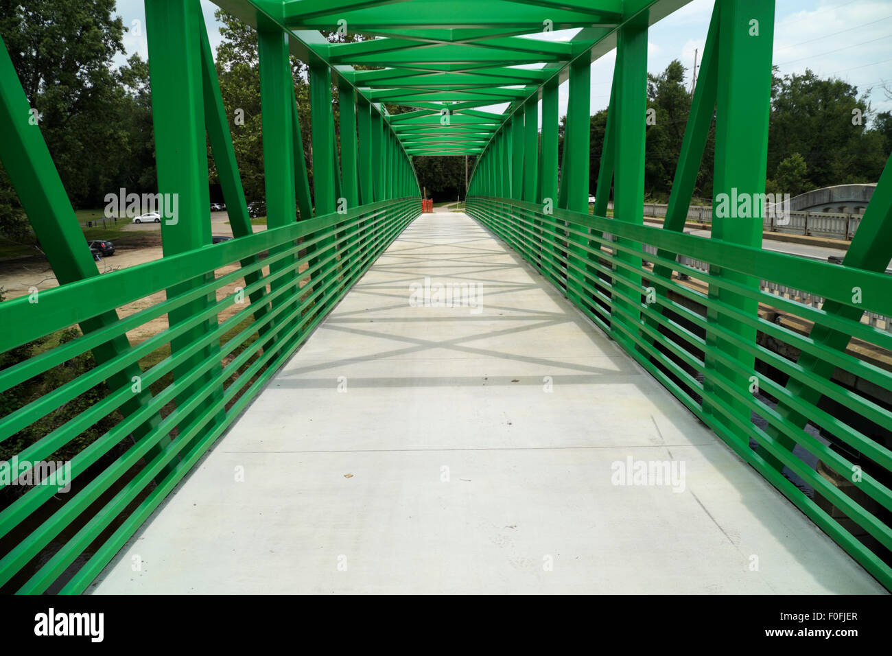 Concrete walkway over river hi-res stock photography and images - Alamy