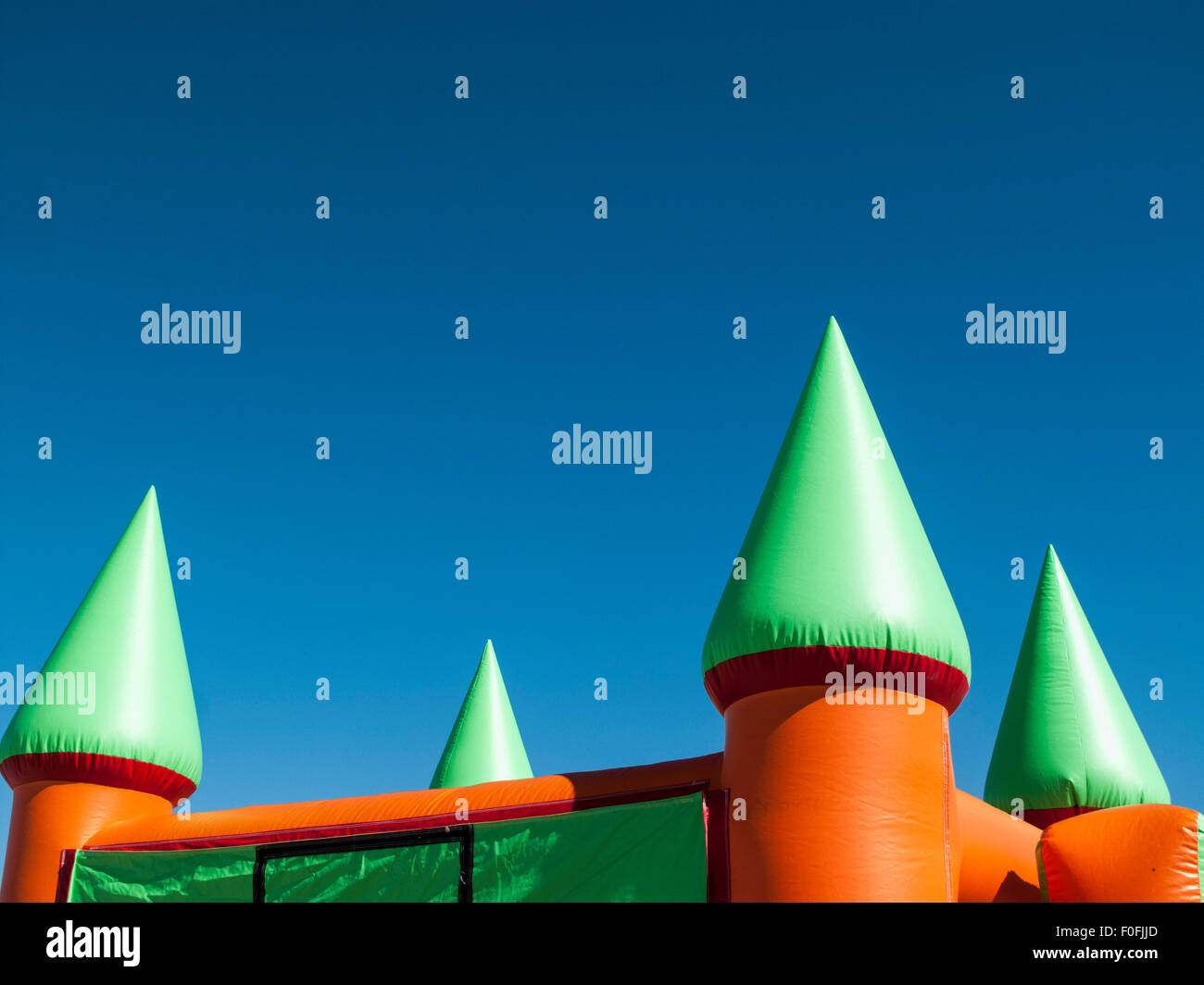 Bouncy castle hi-res stock photography and images - Alamy