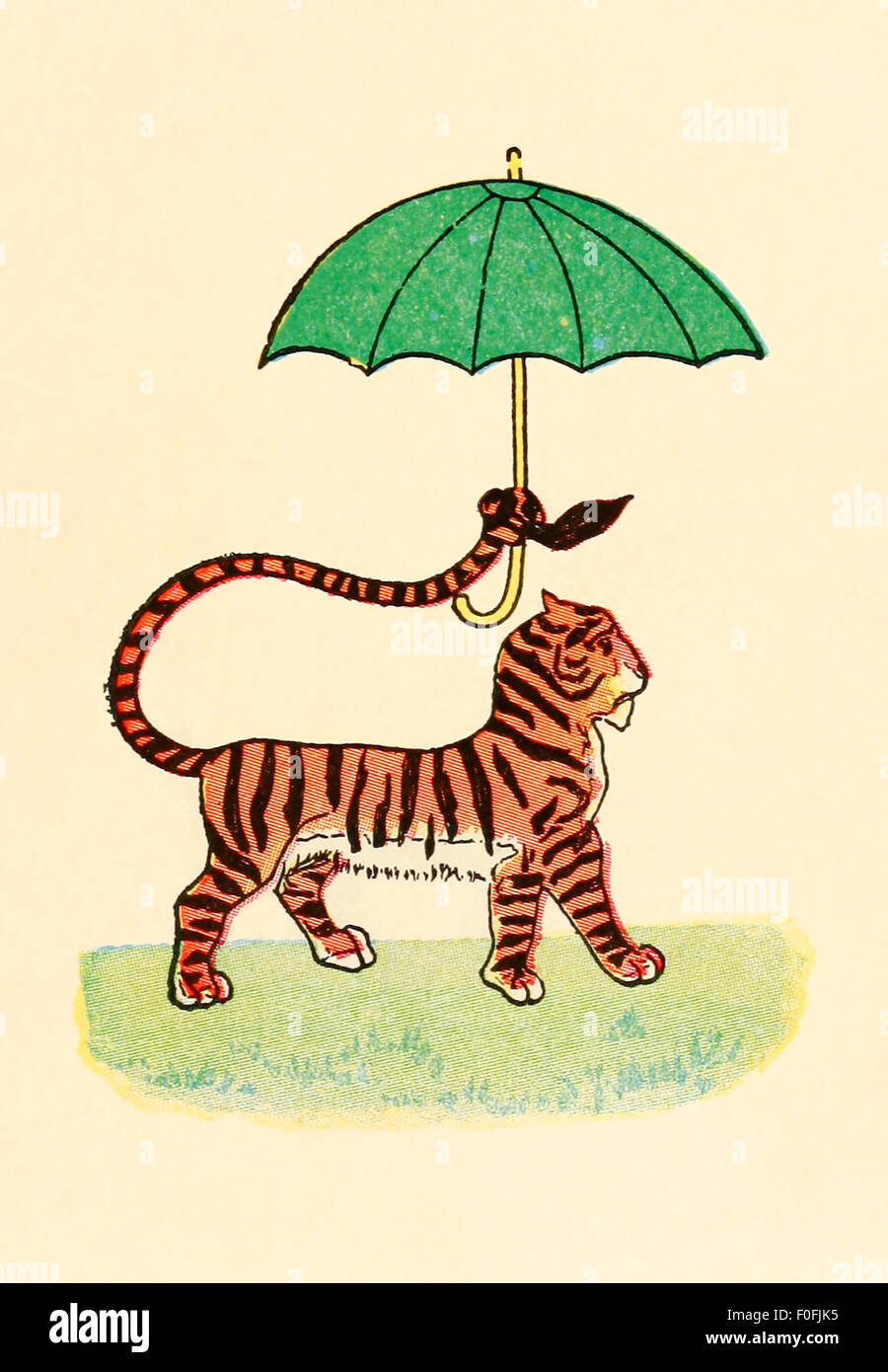 "Now I'm the grandest Tiger in the Jungle". Image from 'The Story of ...
