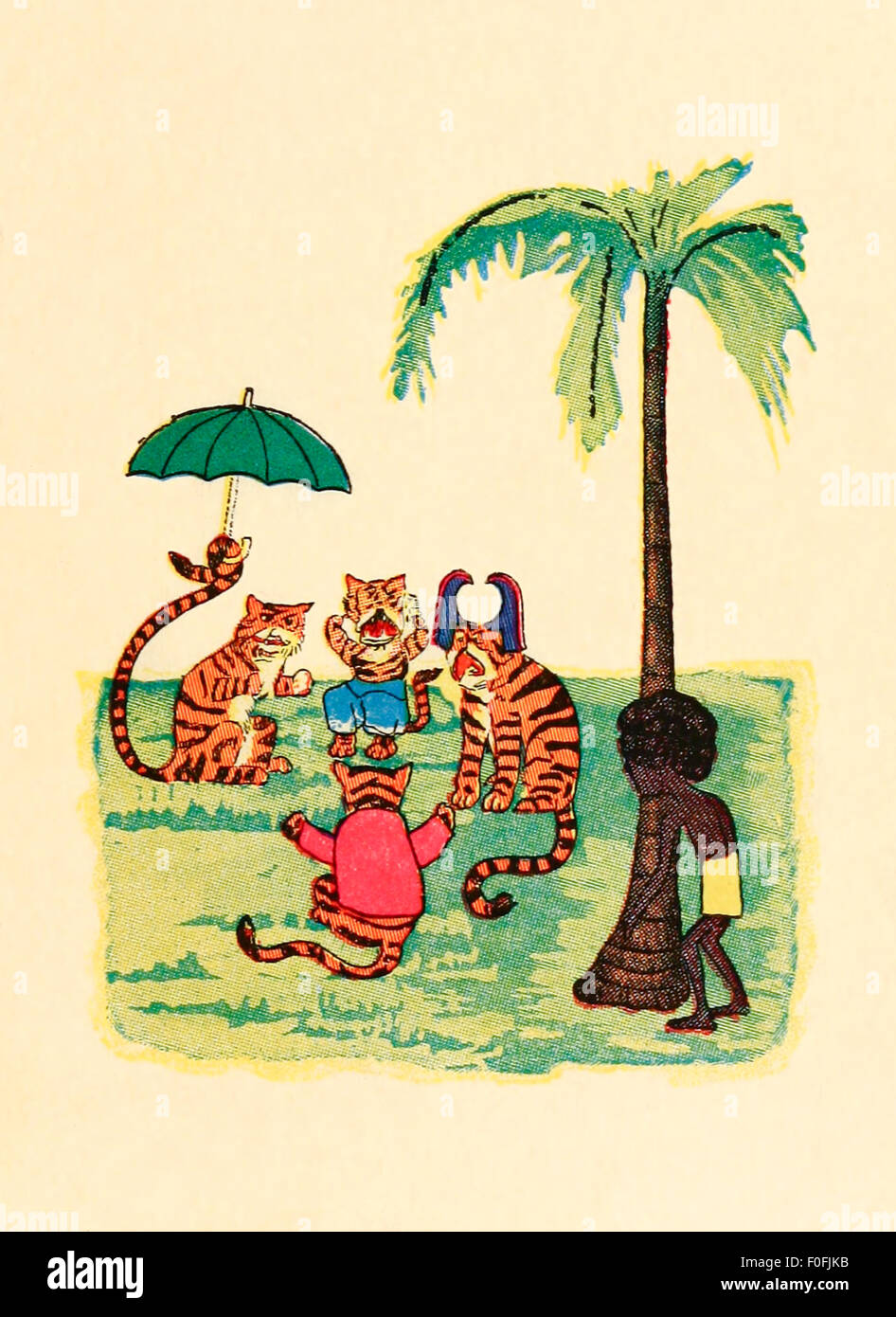 Tigers fighting amongst themselves over who is the grandest in the ...