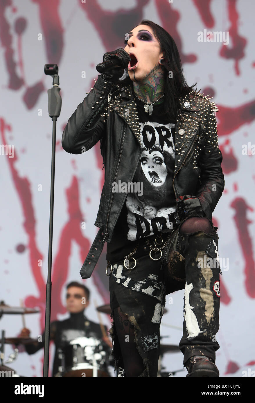Download Festival day 2 - Motionless in White - Encore Stage Featuring ...