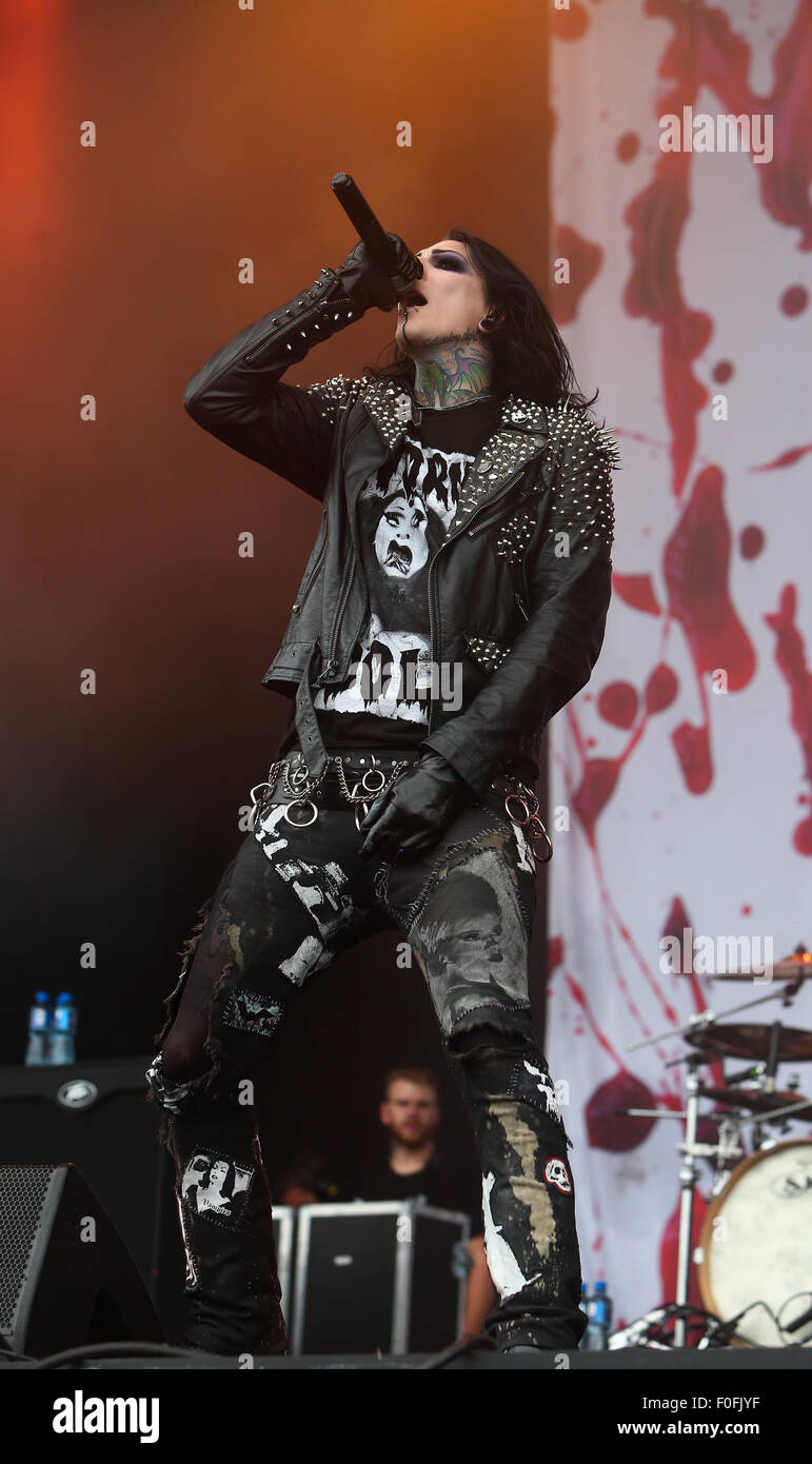 Download Festival day 2 - Motionless in White - Encore Stage Featuring ...