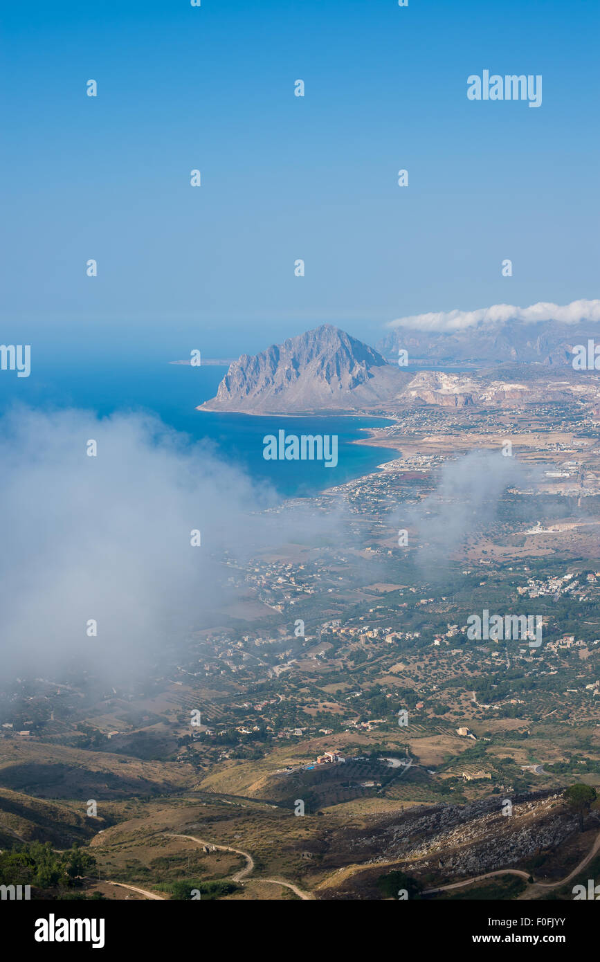 Monte cofano nature reserve hi-res stock photography and images - Alamy