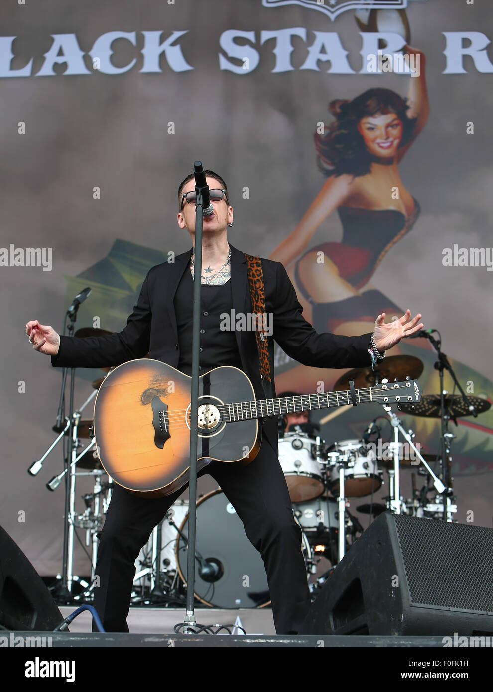Download Festival day 2 - Black Star Riders - Encore Stage Featuring ...