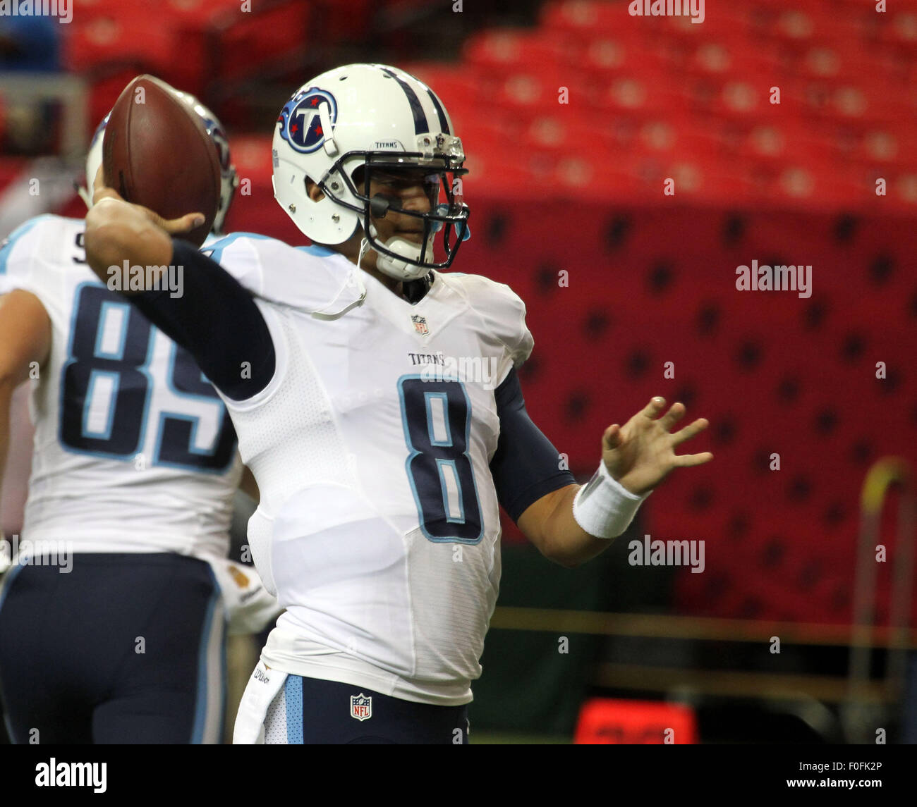 Atlanta, Georgia, USA. 14th Aug, 2015. 2014 Heisman Trophy winner ...