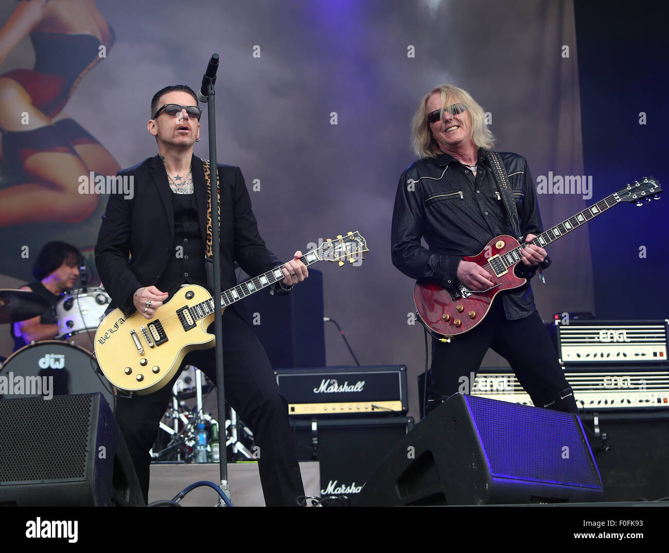 Download Festival day 2 - Black Star Riders - Encore Stage Featuring ...