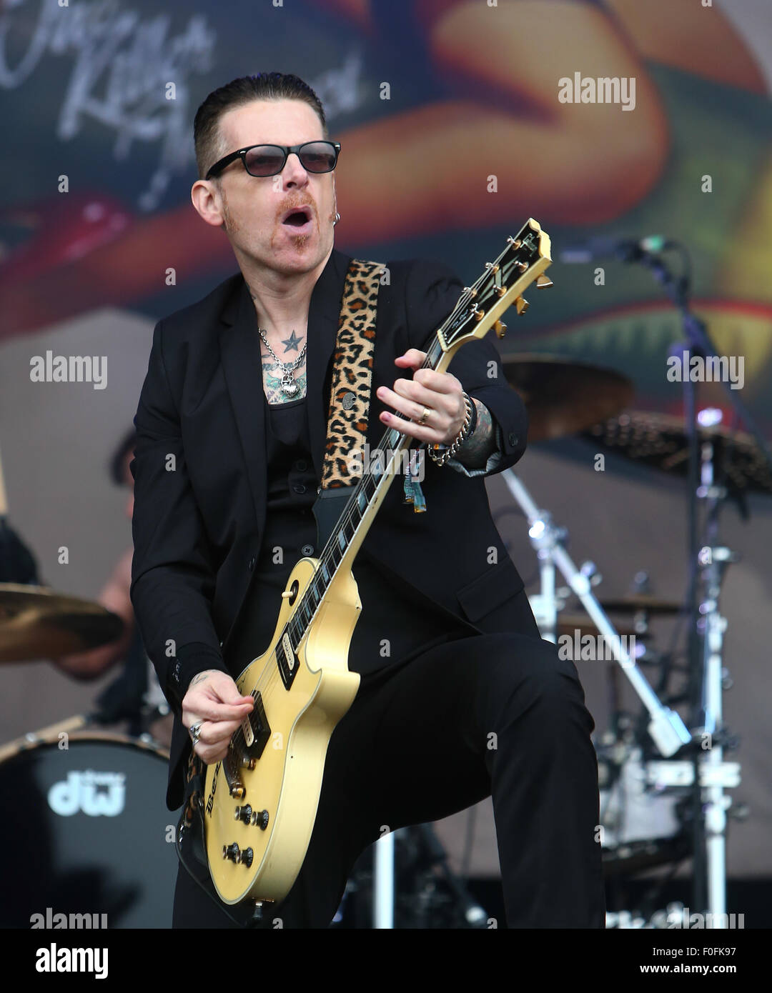 Download Festival day 2 - Black Star Riders - Encore Stage Featuring ...