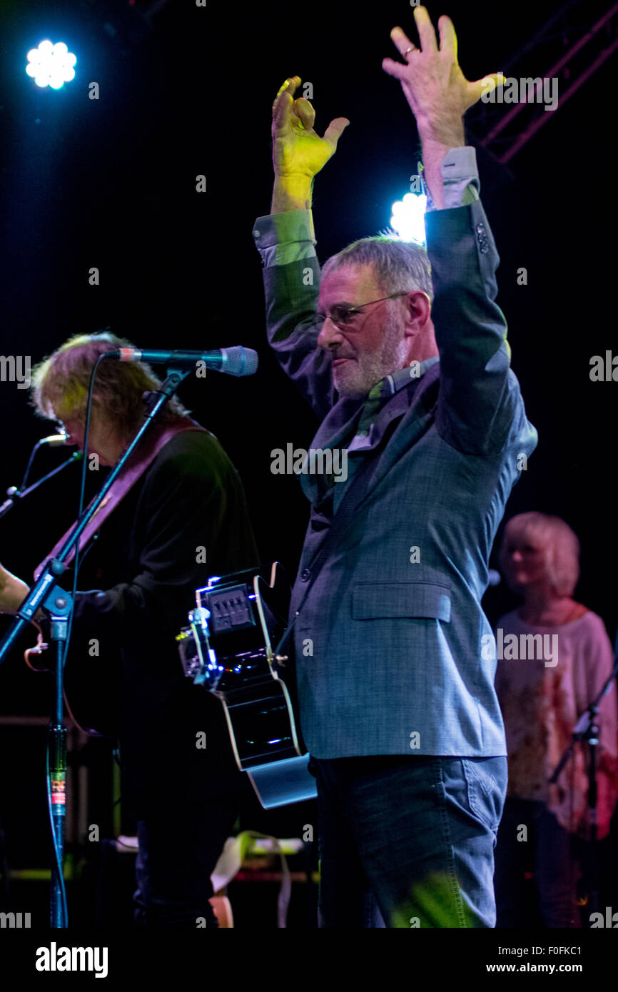 Steve Harley & Cockney Rebel at Wickham Festival 080815 Stock Photo - Alamy