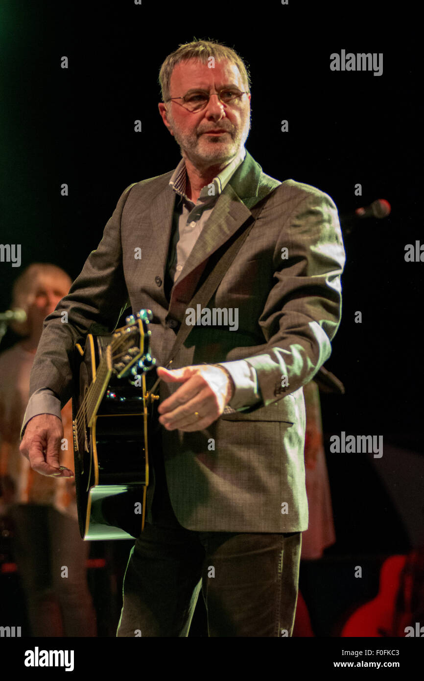 Steve Harley & Cockney Rebel at Wickham Festival 080815 Stock Photo - Alamy