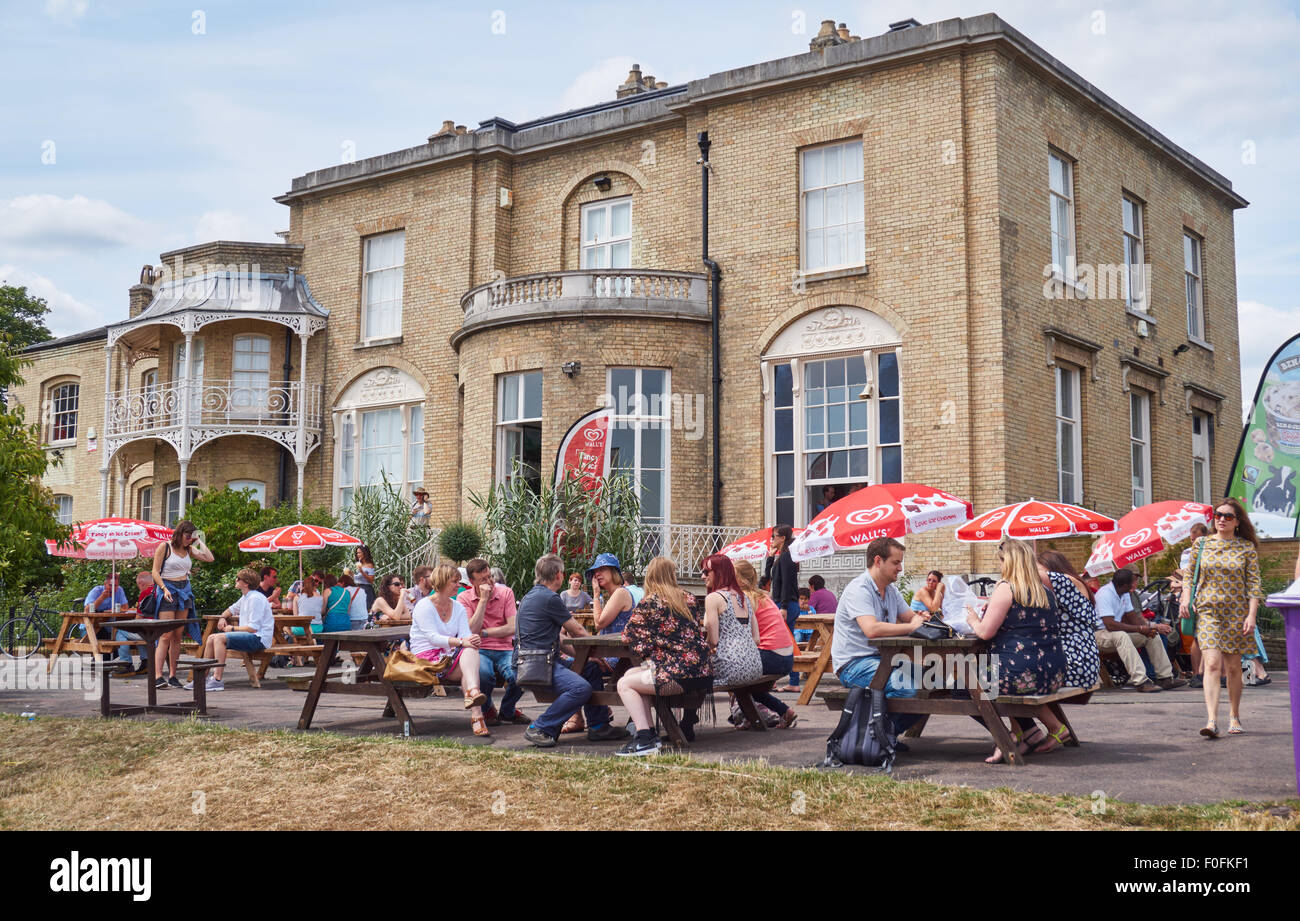Brockwell Hall Cafe at Brockwell Park, London England United Kingdom UK ...