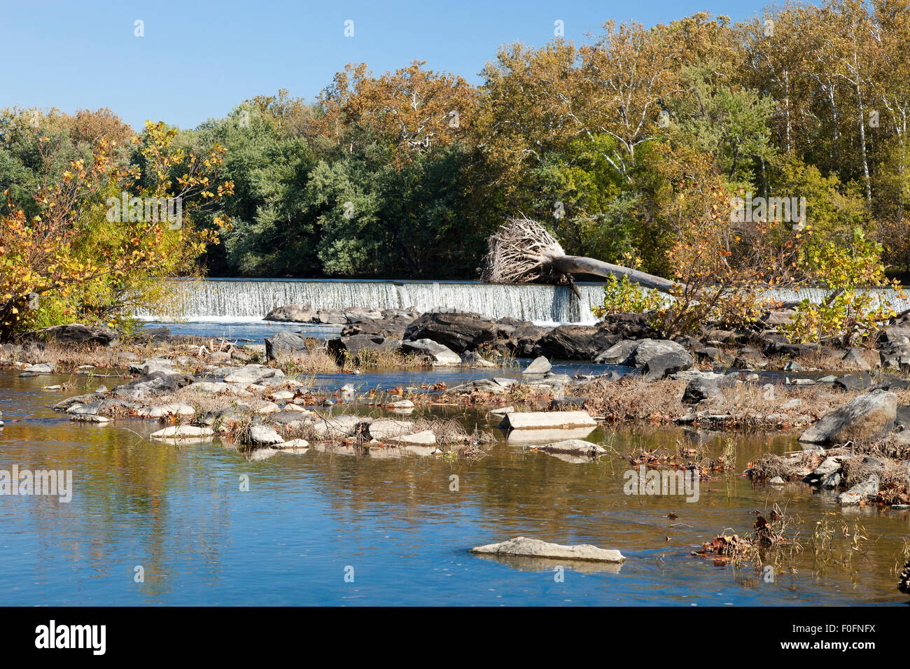 Potomac River in the Autumn - Virginia, USA Stock Photo - Alamy