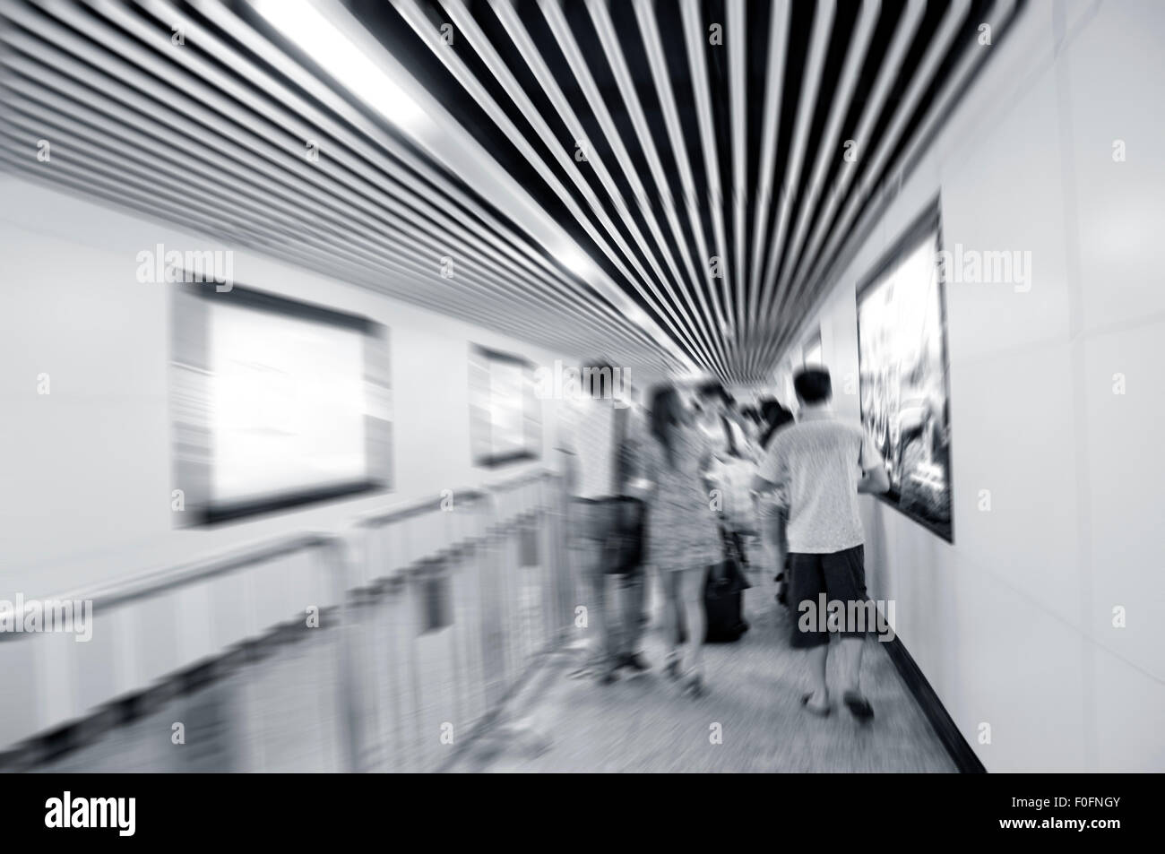 Entrance pedestrian underpass subway hi-res stock photography and ...