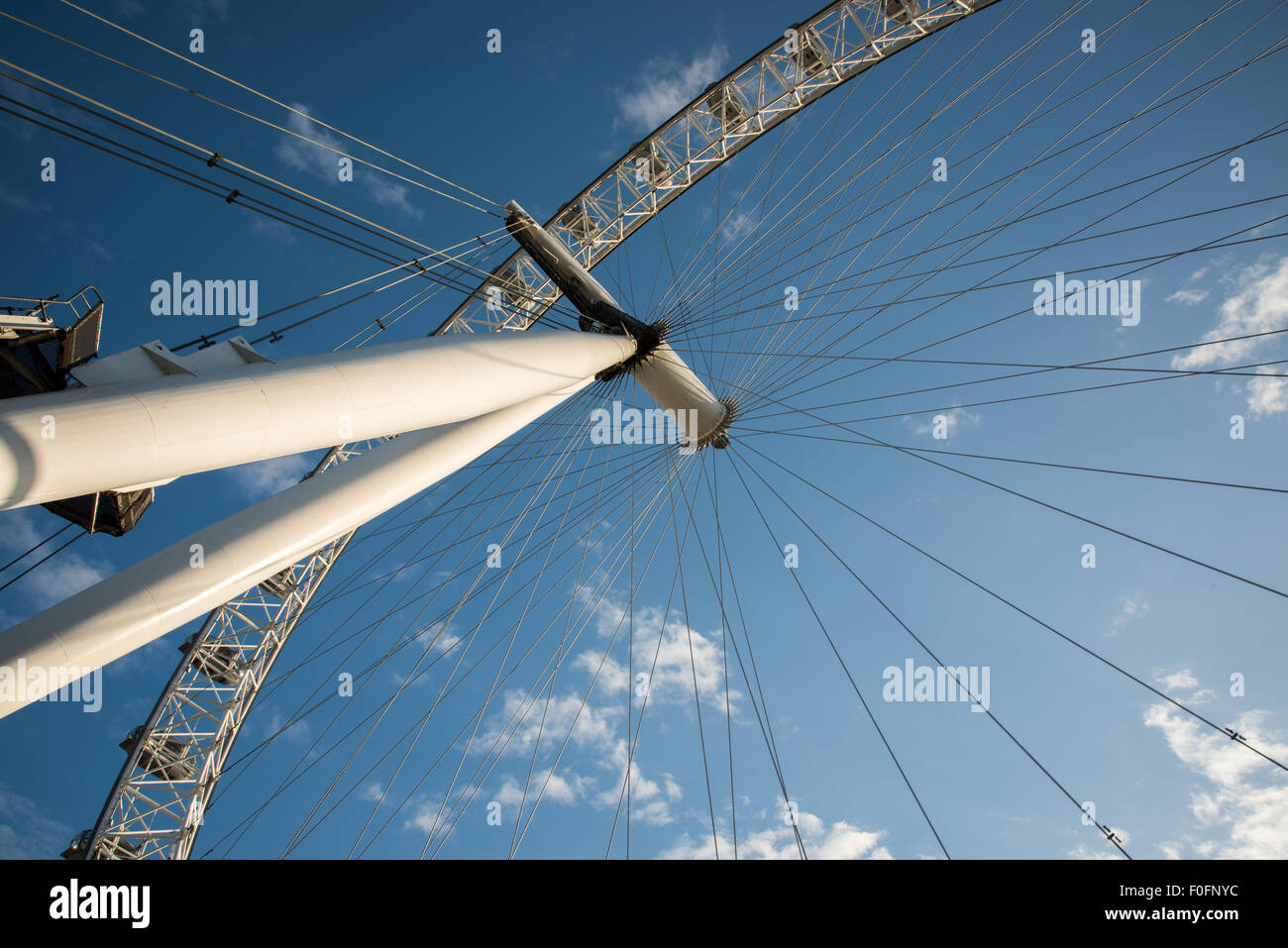View of the London Eye Stock Photo - Alamy