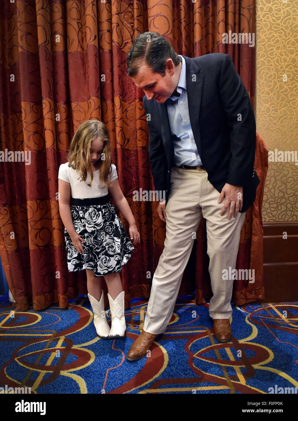 Henderson, Nevada, USA. 14th Aug, 2015. Republican presidential ...