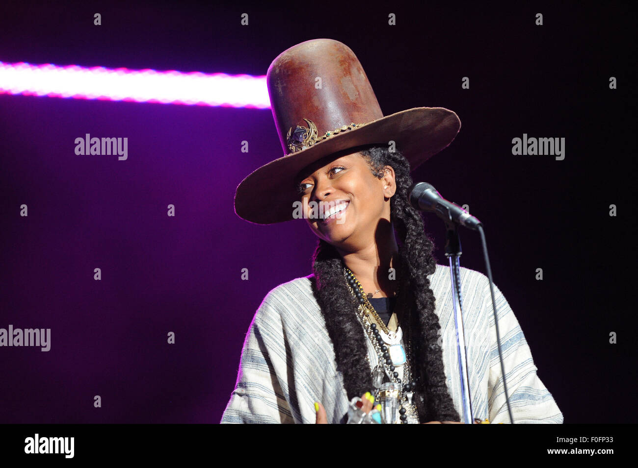 Philadelphia, Pennsylvania, USA. 14th Aug, 2015. Grammy Award winning ...