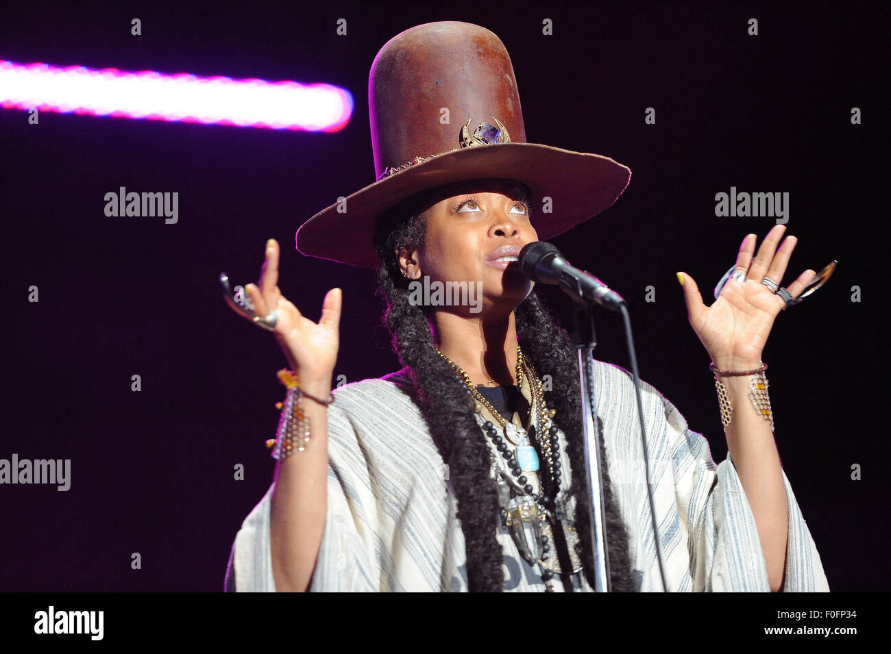 Philadelphia, Pennsylvania, USA. 14th Aug, 2015. Grammy Award winning ...