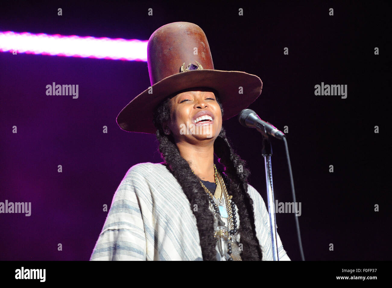 Philadelphia, Pennsylvania, USA. 14th Aug, 2015. Grammy Award winning ...