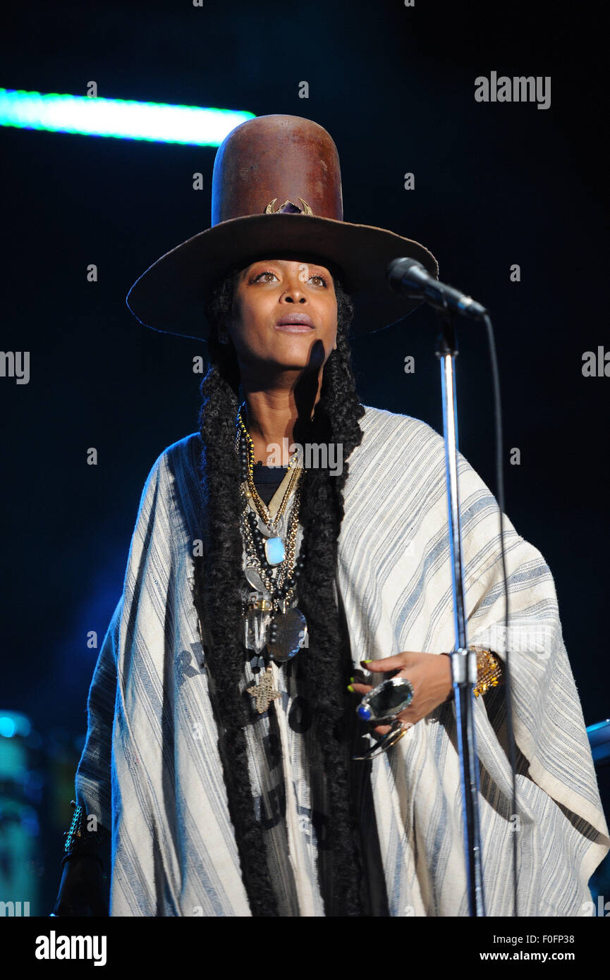 Philadelphia, Pennsylvania, USA. 14th Aug, 2015. Grammy Award winning ...