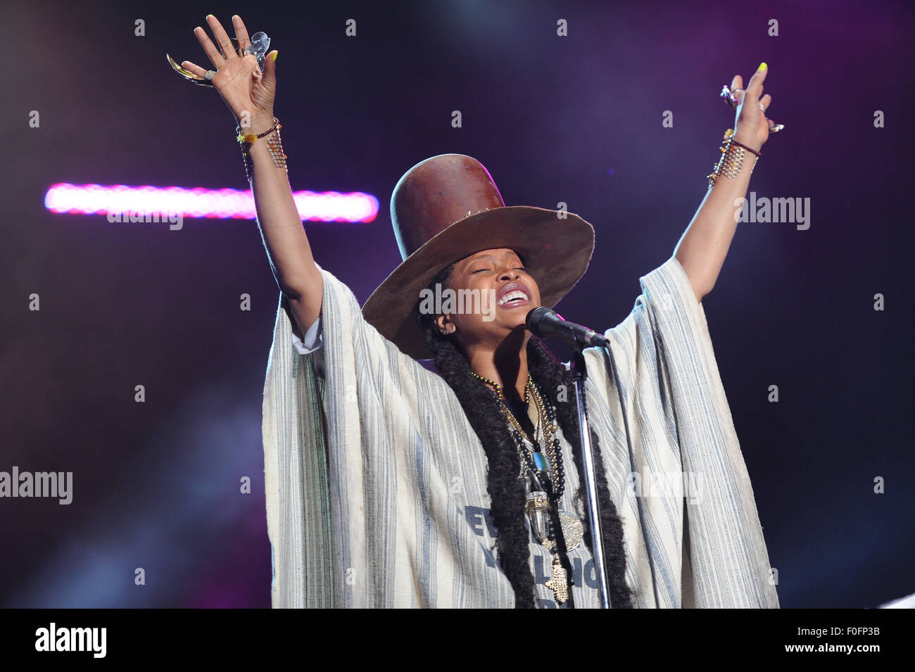Philadelphia, Pennsylvania, USA. 14th Aug, 2015. Grammy Award winning ...