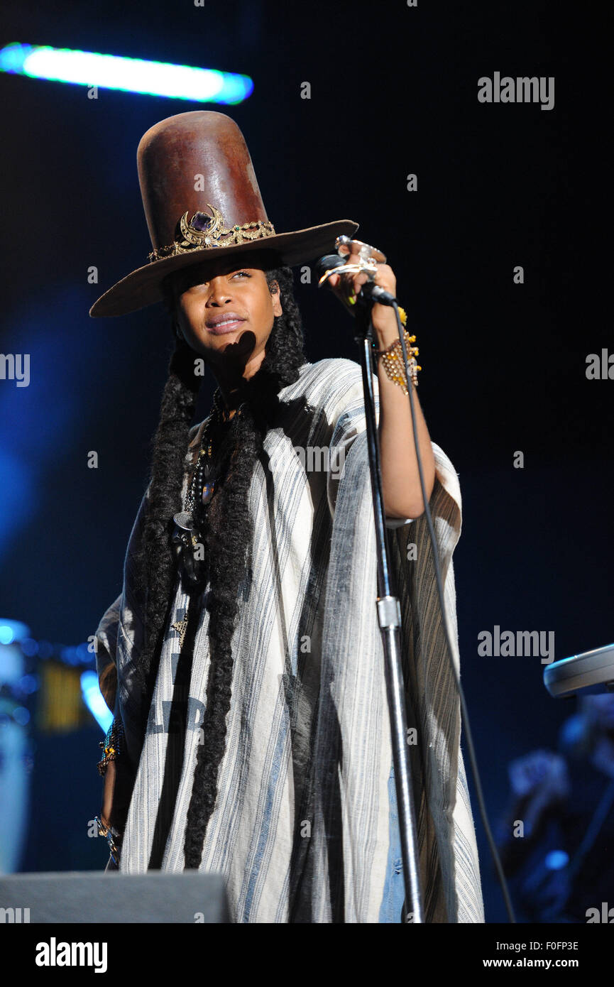Philadelphia, Pennsylvania, USA. 14th Aug, 2015. Grammy Award winning ...