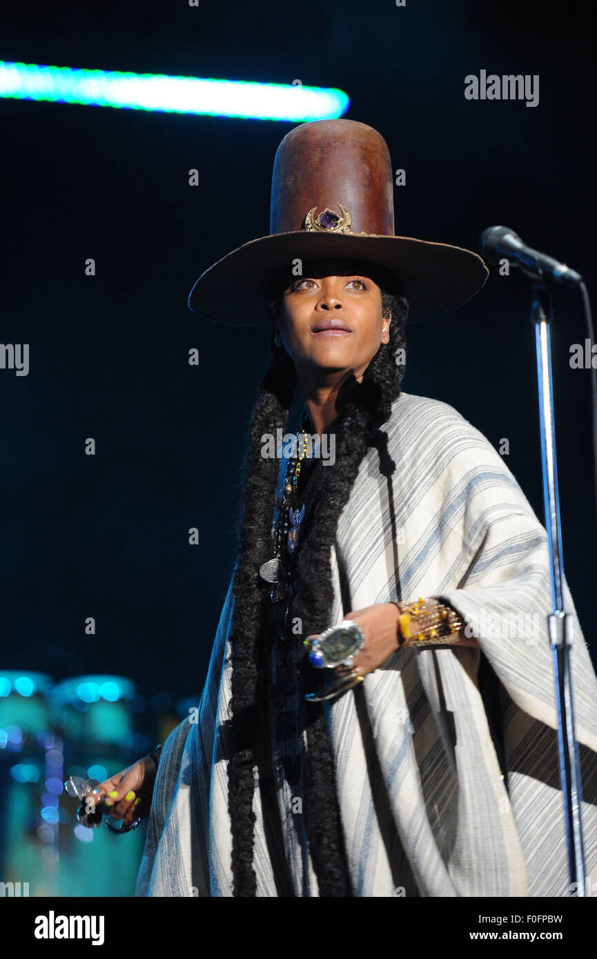 Philadelphia, Pennsylvania, USA. 14th Aug, 2015. Grammy Award winning ...