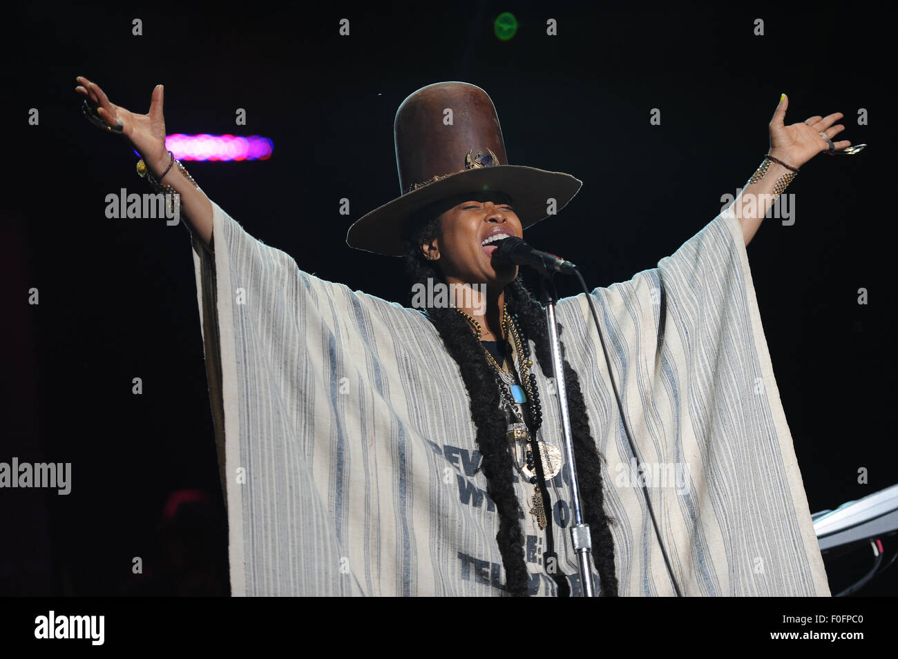 Philadelphia, Pennsylvania, USA. 14th Aug, 2015. Grammy Award winning ...