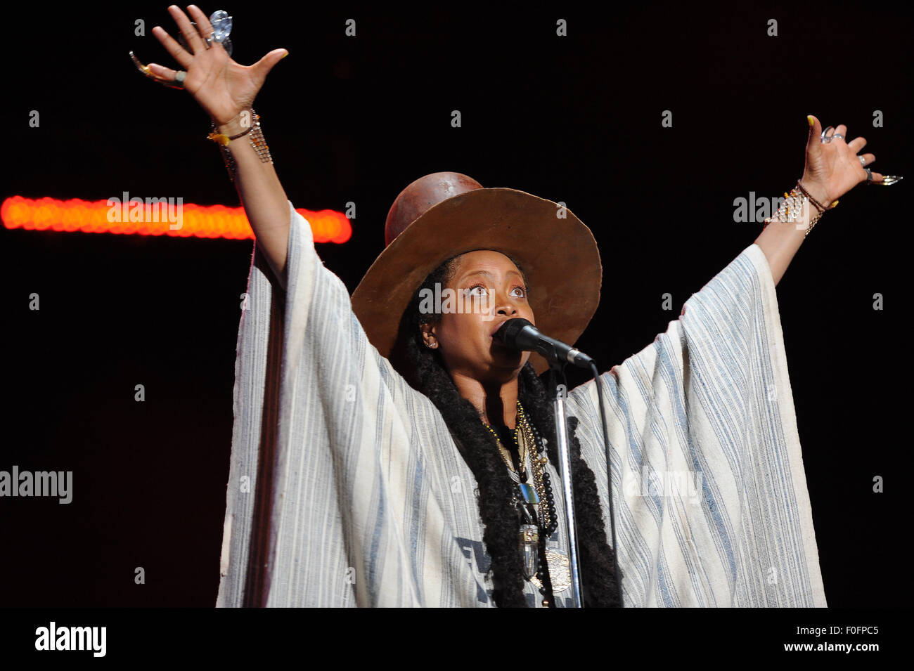 Philadelphia, Pennsylvania, USA. 14th Aug, 2015. Grammy Award winning ...