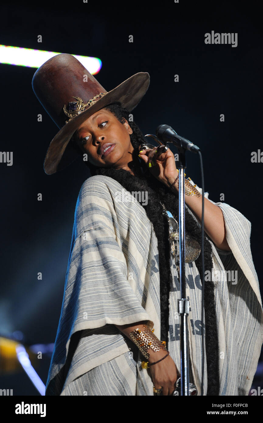 Philadelphia, Pennsylvania, USA. 14th Aug, 2015. Grammy Award winning ...